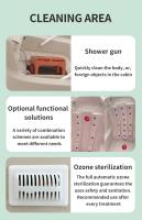 China Full Body Ozone Sauna Hydrotherapy Spa Capsule Physical Therapy 200W for sale
