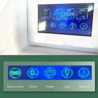 China Waterproof Ozone Therapy Capsule Herbal Steam Bath Spa Treatment for sale