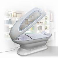 China Remote control Electric Ozone Sauna Spa Capsule Massage System for sale