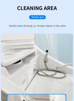 China Low Emf Sauna Pemf Magnetic Weight Loss Capsule Machine Hydrotherapy Spa Capsule for sale