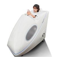 China 200W Anti Aging Deluxe Sauna Spa Jet Capsule Infrared Spa Capsule For Body Massage for sale