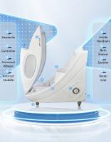 China 200W Anti Aging Deluxe Sauna Spa Jet Capsule Infrared Spa Capsule For Body Massage for sale