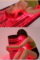 China Waterproof Large Size Body Red Light Therapy Sleeping Sauna Bag Mat with 660nm 850nm LEDs for sale