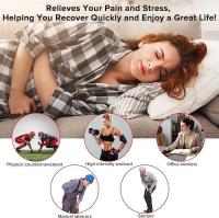 China 630nm 850nm Infrared Red Light Therapy Blanket for Fat Loss in Waterproof Home Sauna for sale