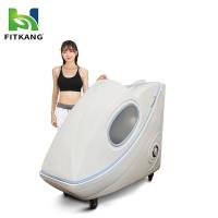 China Huikang Spa Capsule Far Infrared Sauna for Slimming Detox Muscle and Joints Therapy for sale