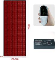 China Full Body Red Infrared Led Light Therapy Mat Sleeping Bag 90W OEM for sale