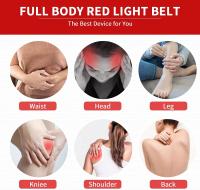 China Full Body Red Infrared Led Light Therapy Mat Sleeping Bag 90W OEM for sale