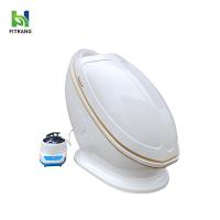 China Whitening Huikang Spectrum Light Infrared Ozone Sauna Spa Capsule with Steam Heating for sale