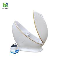 China Whitening Huikang Spectrum Light Infrared Ozone Sauna Spa Capsule with Steam Heating for sale