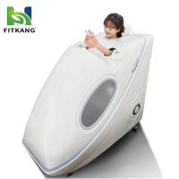China Whitening Huikang Spectrum Light Infrared Ozone Sauna Spa Capsule with Steam Heating for sale