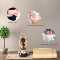 China Home Spa Personal Red Light Infrared Sauna Dome Therapy Bed Portable 180x80 for sale