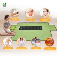 China Jade Tourmaline Stone Far Infrared Sauna Blanket Body Bag 110V Customised for sale