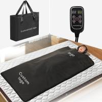 China Pemf Detox Far Infrared Sauna Blanket Therapy FIR Zipper 110V for sale