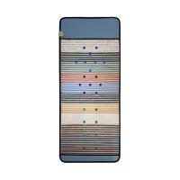 China Blue Amethyst Far Infrared Heating Mat PEMF Mattress 80*190/ Customized Size for sale