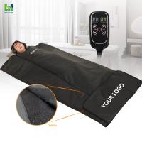 China Fir Sauna Blanket Original Slimming Suit Celulite Far Infrared Bed Blanket 600w US Plug for sale