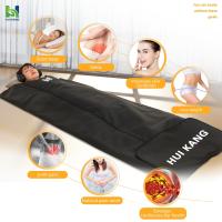 China Portable Far Infrared Sauna Blanket Ultra Low Emf Anti Puffiness for sale