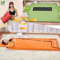 China Eliminate Insomnia Far Infrared Sauna Blanket Infrared Sleeping Bag for sale