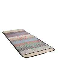 China Thermal PEMF Far Infrared Heating Mat Amethyst Crystal with Controller for sale