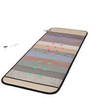 China Thermal PEMF Far Infrared Heating Mat Amethyst Crystal with Controller for sale