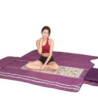 China Skin Rejuvenation 3 Zone Sauna Blanket Therapeutic Wrap With Photon Light ODM for sale