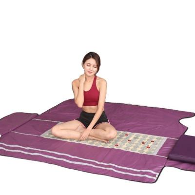 China Skin Rejuvenation 3 Zone Sauna Blanket Therapeutic Wrap With Photon Light ODM for sale