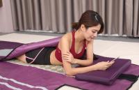 China Skin Rejuvenation 3 Zone Sauna Blanket Therapeutic Wrap With Photon Light ODM for sale