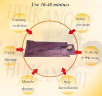 China Skin Rejuvenation 3 Zone Sauna Blanket Therapeutic Wrap With Photon Light ODM for sale