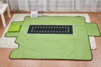 China Temperature Setting 3 Zone Infrared Tourmaline Sauna Blanket for Weight Loss and Detox for sale