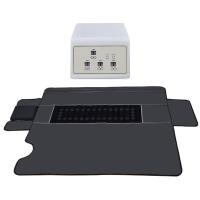 China Temperature Setting 3 Zone Infrared Tourmaline Sauna Blanket for Weight Loss and Detox for sale