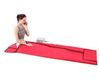 China Temperature Setting 3 Zone Infrared Tourmaline Sauna Blanket for Weight Loss and Detox for sale