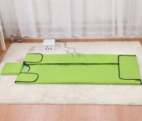 China Temperature Setting 3 Zone Infrared Tourmaline Sauna Blanket for Weight Loss and Detox for sale