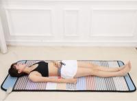 China Amethyst PEMF Jade Stone Heating Pad Mat for Detoxification for sale