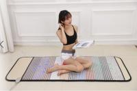 China Amethyst PEMF Jade Stone Heating Pad Mat for Detoxification for sale