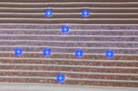 China LVD Waterproof Infrared Healing Mat Crystal Amethyst Stones for Skin Tightening for sale