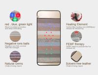 China LVD Waterproof Infrared Healing Mat Crystal Amethyst Stones for Skin Tightening for sale