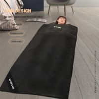 China Detox Far Infrared Hand-hold Controller Sauna Blanket for Health and Beauty Benefits for sale