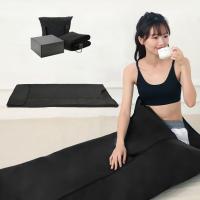 China Waterproof Black Ve-lcro Low Emf Infrared Sauna Blankets for Household Beauty Products for sale