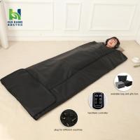 China ABS Plastic Far Infrared Sauna Blanket Thermal Spa Heated Therapy for sale