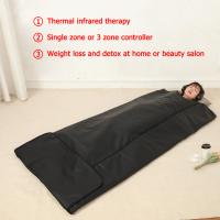 China ABS Plastic Far Infrared Sauna Blanket Thermal Spa Heated Therapy for sale