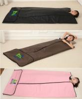 China ABS Plastic Far Infrared Sauna Blanket Thermal Spa Heated Therapy for sale