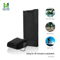 China Body Targeted Infrared Light Therapy Far Infrared Sauna Blanket in Black from Huikang for sale