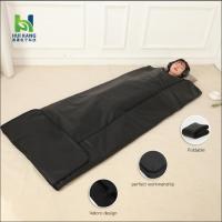 China Body Targeted Infrared Light Therapy Far Infrared Sauna Blanket in Black from Huikang for sale