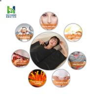 China Body Targeted Infrared Light Therapy Far Infrared Sauna Blanket in Black from Huikang for sale