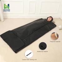 China Body Targeted Infrared Light Therapy Far Infrared Sauna Blanket in Black from Huikang for sale