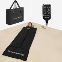 China 3 Zone Far Infrared Sauna Blanket For Gym Yoga EMC Certificated for sale