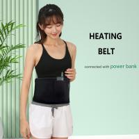 China Portable Thermal Heat Healer Far Infrared Heating Belt EU Plugs For Body for sale