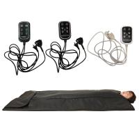 China Huikang Heated Far Infrared Sauna Blanket Wrap Detox And Weight Loss ODM for sale