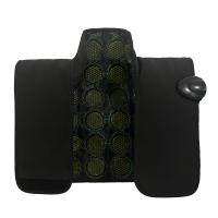 China Carbon Fiber Heating Wire Handheld Infrared Neck And Shoulder Heating Pad PEMF Therapy for sale