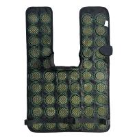 China Carbon Fiber Heating Wire Handheld Infrared Neck And Shoulder Heating Pad PEMF Therapy for sale