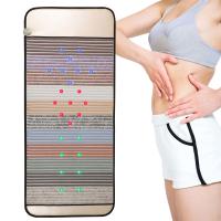 China FIR Far Infrared Heating Mat Amethyst Gemstone Therapy For Natural Healing 190x80 for sale